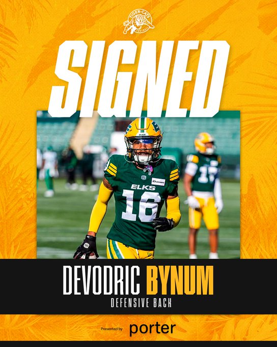 Tiger-Cats Announce Final Roster Cuts, Practice Squad Roster, and Sign ...