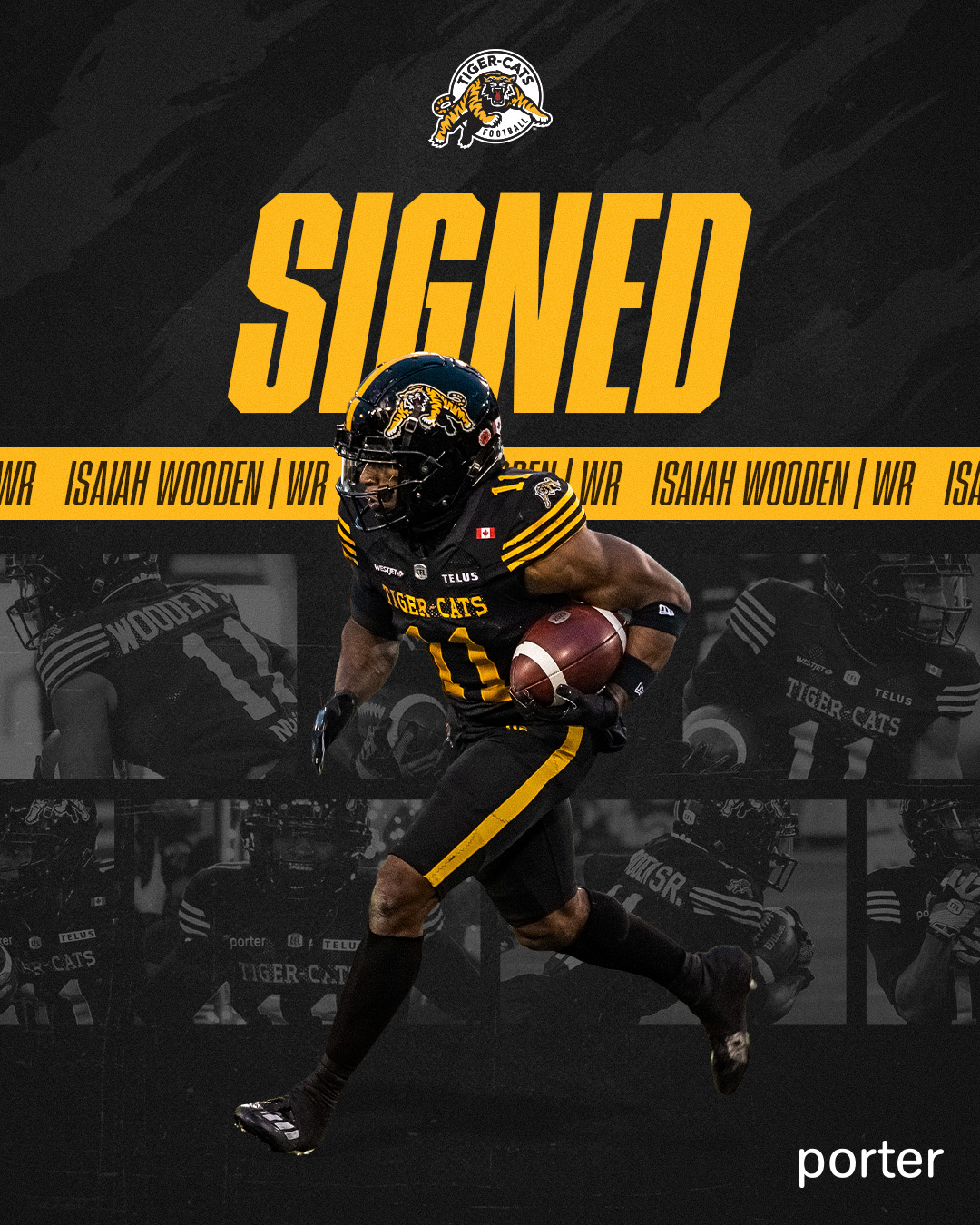 Making Moves: Tiger-Cats Re-Acquire Kick Returner Isaiah Wooden Sr. and ...