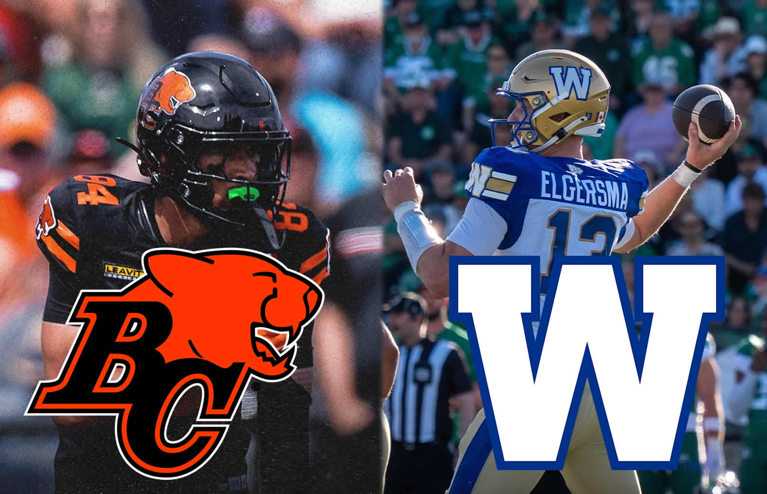 BC Lions vs Winnipeg Blue Bombers Final Preseason Game: 20 Players to ...